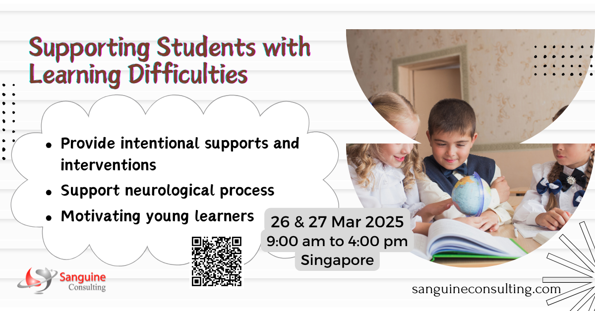 Learning Difficulties 2025 Mar SG - Sanguine Consulting